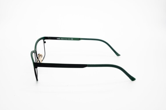 Look vintage eyeglasses, green, clubmaster style opti… - Gem