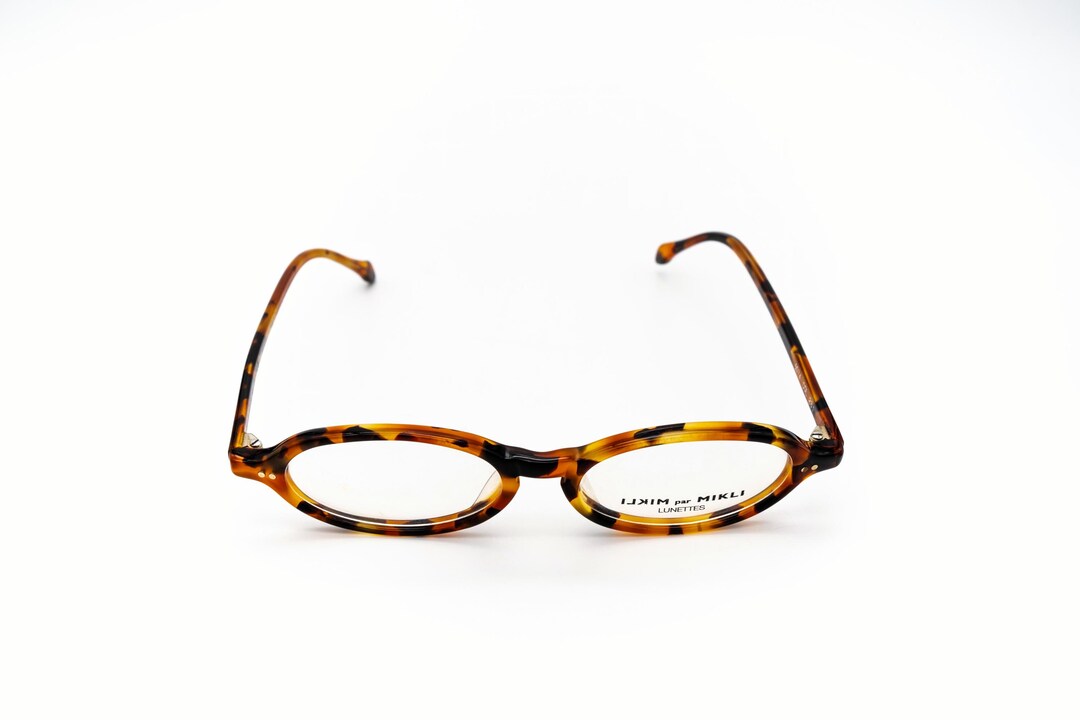 Alain Mikli " Mikli Par Mikli" Vintage Eyeglasses, Oval, Handmade in ...