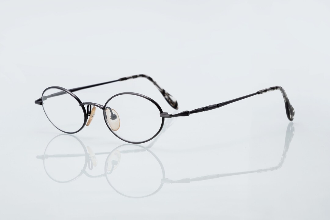 Alain Mikli " Mikli Par Mikli" Vintage Eyeglasses, Oval Optical Frame ...