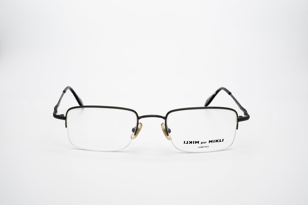 Alain Mikli " Mikli Par Mikli" Vintage Eyeglasses, Half Rim Rectangular ...