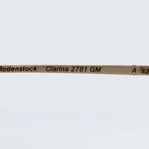 Rodenstock Vintage Eyeglasess, Brand New - Etsy