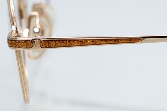 Hoya Collection vintage eyeglasses, gold, titanium, a… - Gem
