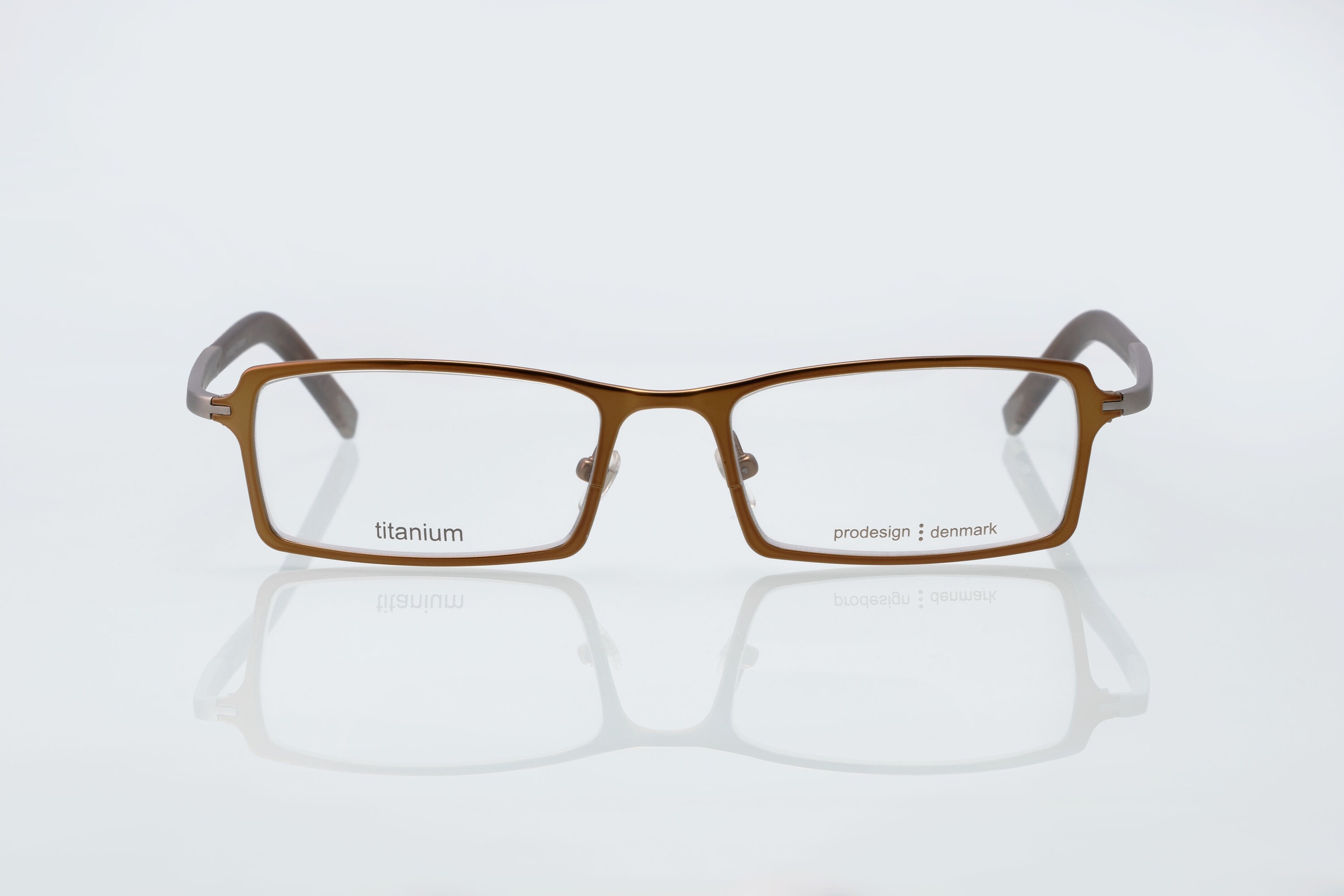 Prodesign Denmark Vintage Eyeglasses, Pure Titanium Rectangular Optical ...