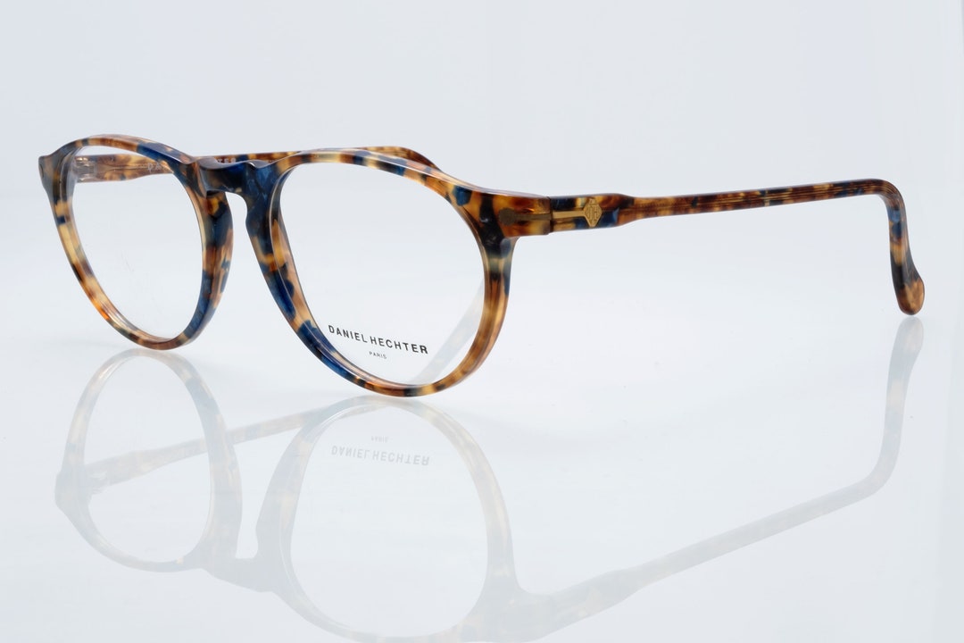 Daniel Hechter Vintage Eyeglasses, Tortoise, Round Optical Frame, New ...