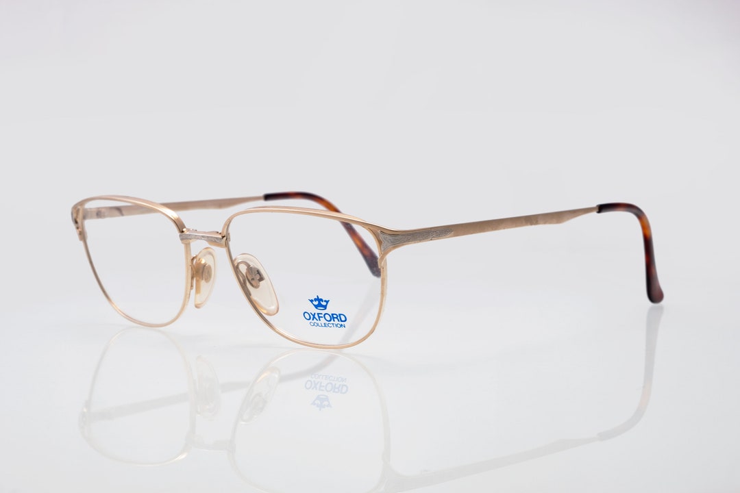 Oxford Vintage Eyeglasses, Square Optical Frame, New Old Stock - Etsy