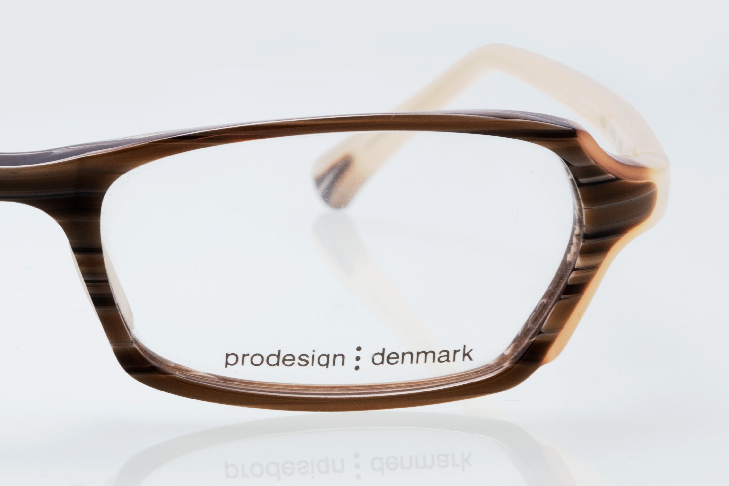 Prodesign Denmark Vintage Eyeglasses, Rectangular Cat Eye Optical Frame ...