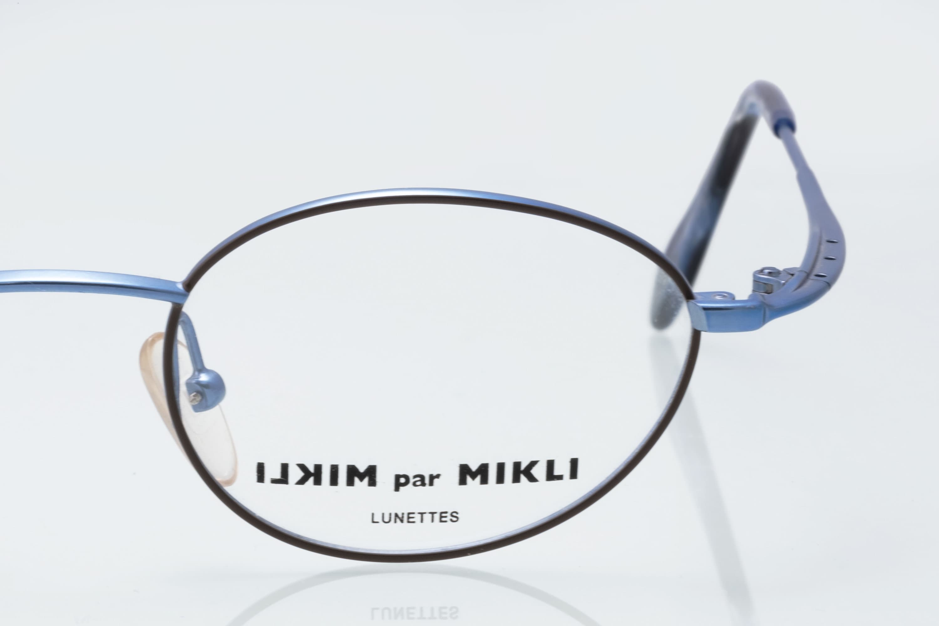 Alain Mikli " Mikli Par Mikli" Vintage Eyeglasses, Oval Optical Frame ...