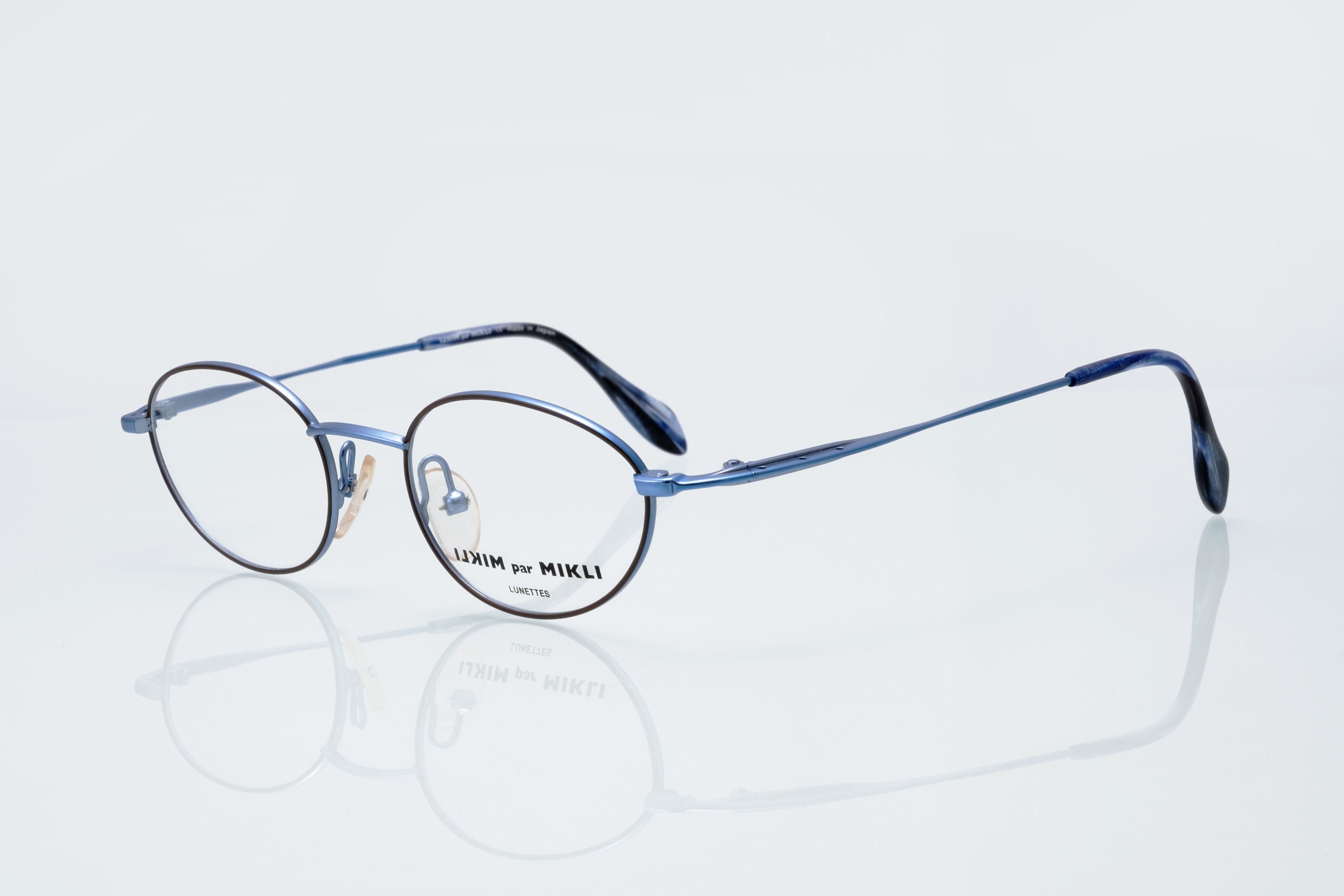Alain Mikli " Mikli Par Mikli" Vintage Eyeglasses, Oval Optical Frame ...