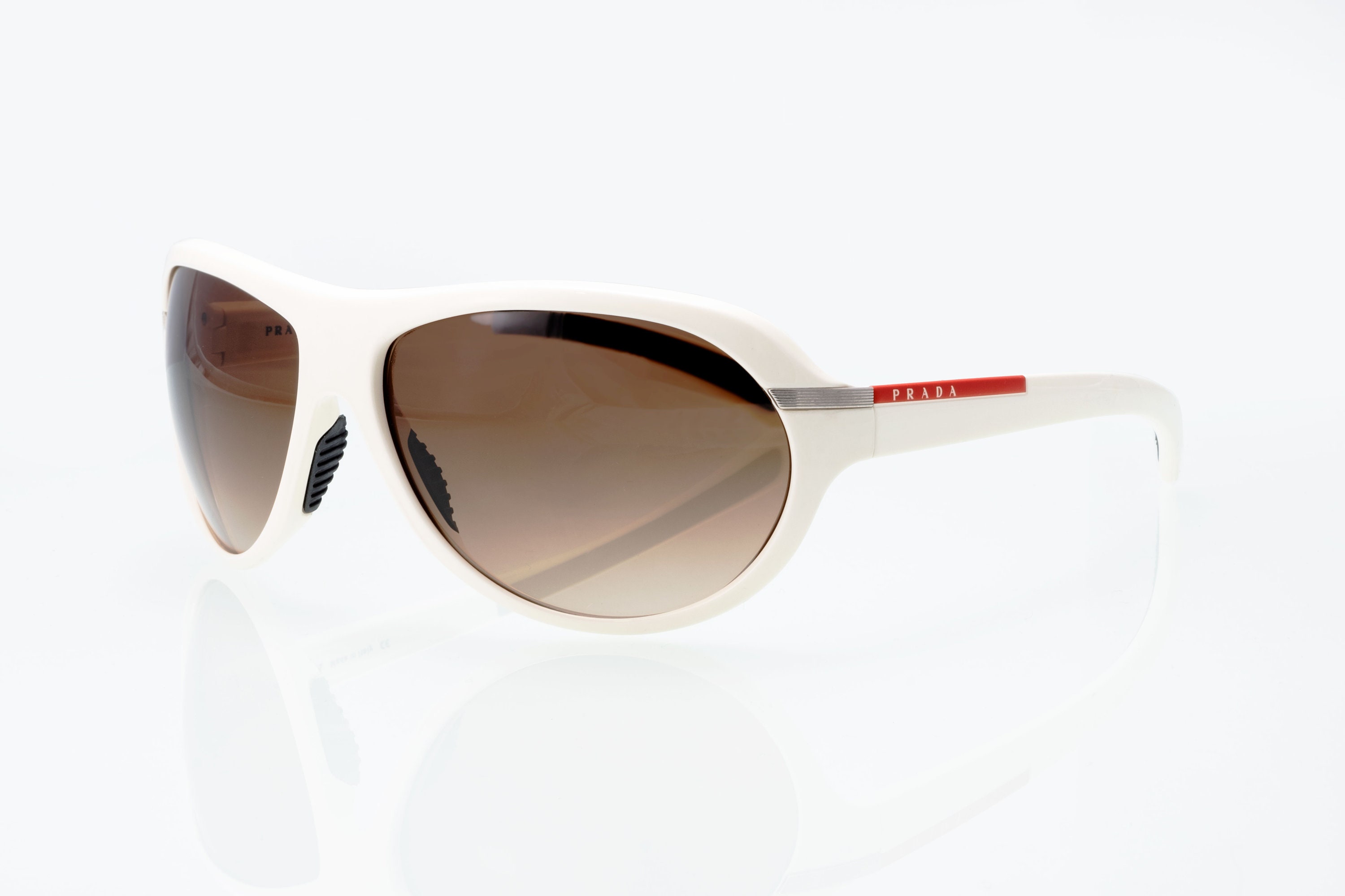 Prada SPS 081 Vintage Sunglasses, Made in Italy, New Old Prada SPS 081 Vintage Sunglasses, Made in Italy, New Old