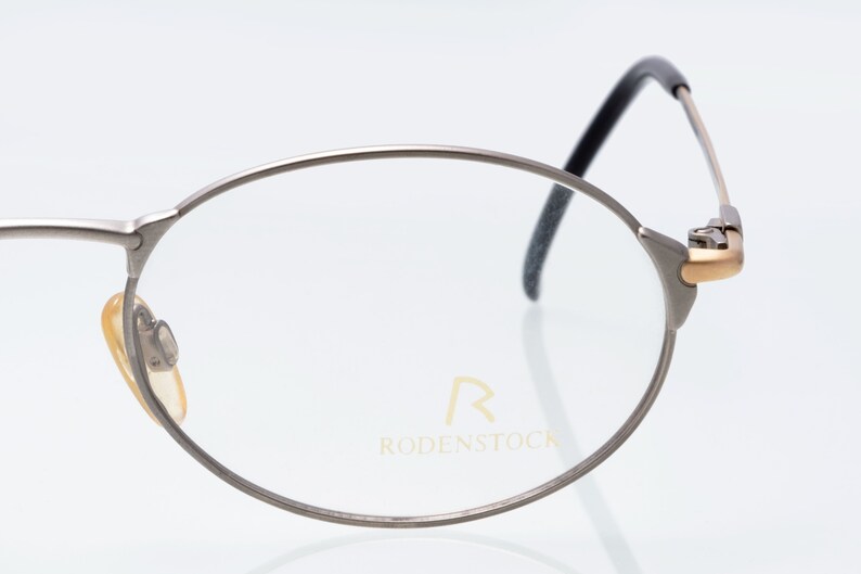 Rodenstock Vintage Eyeglasses, Titanium, Oval Optical Frame, New Old ...