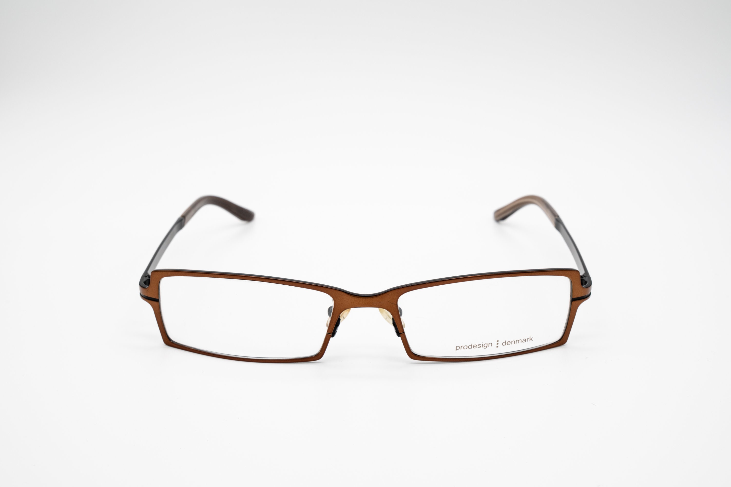 Prodesign Denmark Vintage Eyeglasses, Rectangular Optical Frame, New ...