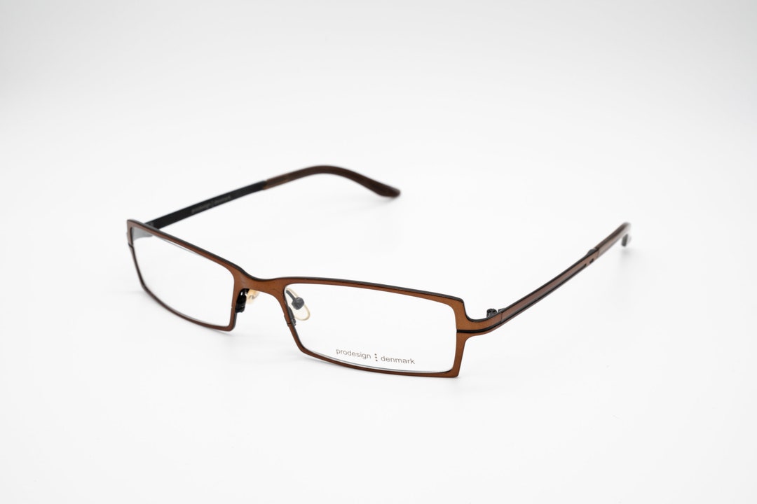 Prodesign Denmark Vintage Eyeglasses, Rectangular Optical Frame, New ...