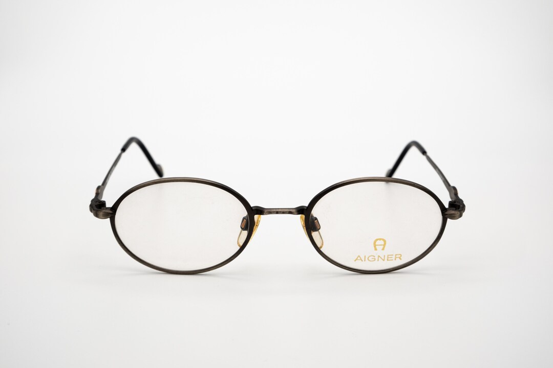 Aigner Vintage Eyeglasses, Oval Optical Frame Made in Germany, New Old ...