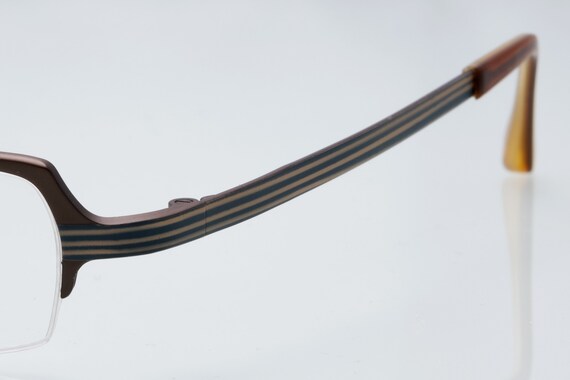 Prodesign Denmark vintage eyeglasses, half rim pure t… - Gem