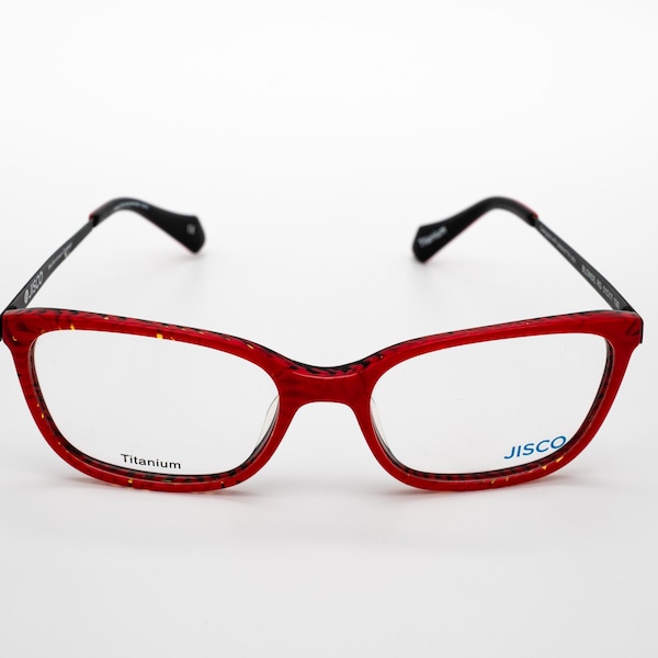 Red Eyeglasses - Etsy