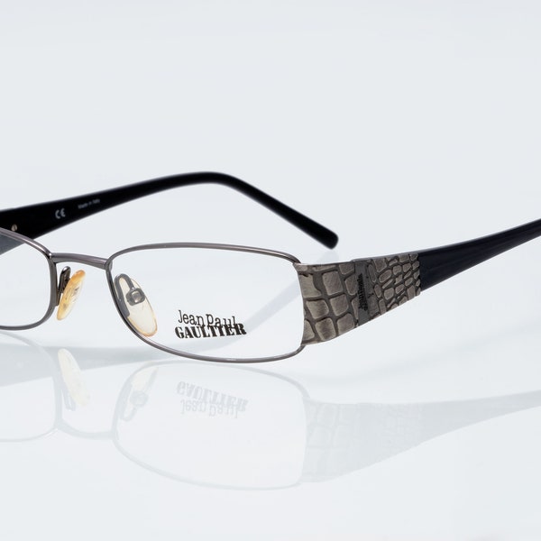 Calvin Klein Vintage Eyeglasses, Half Rim Rectangular Optical Frame ...