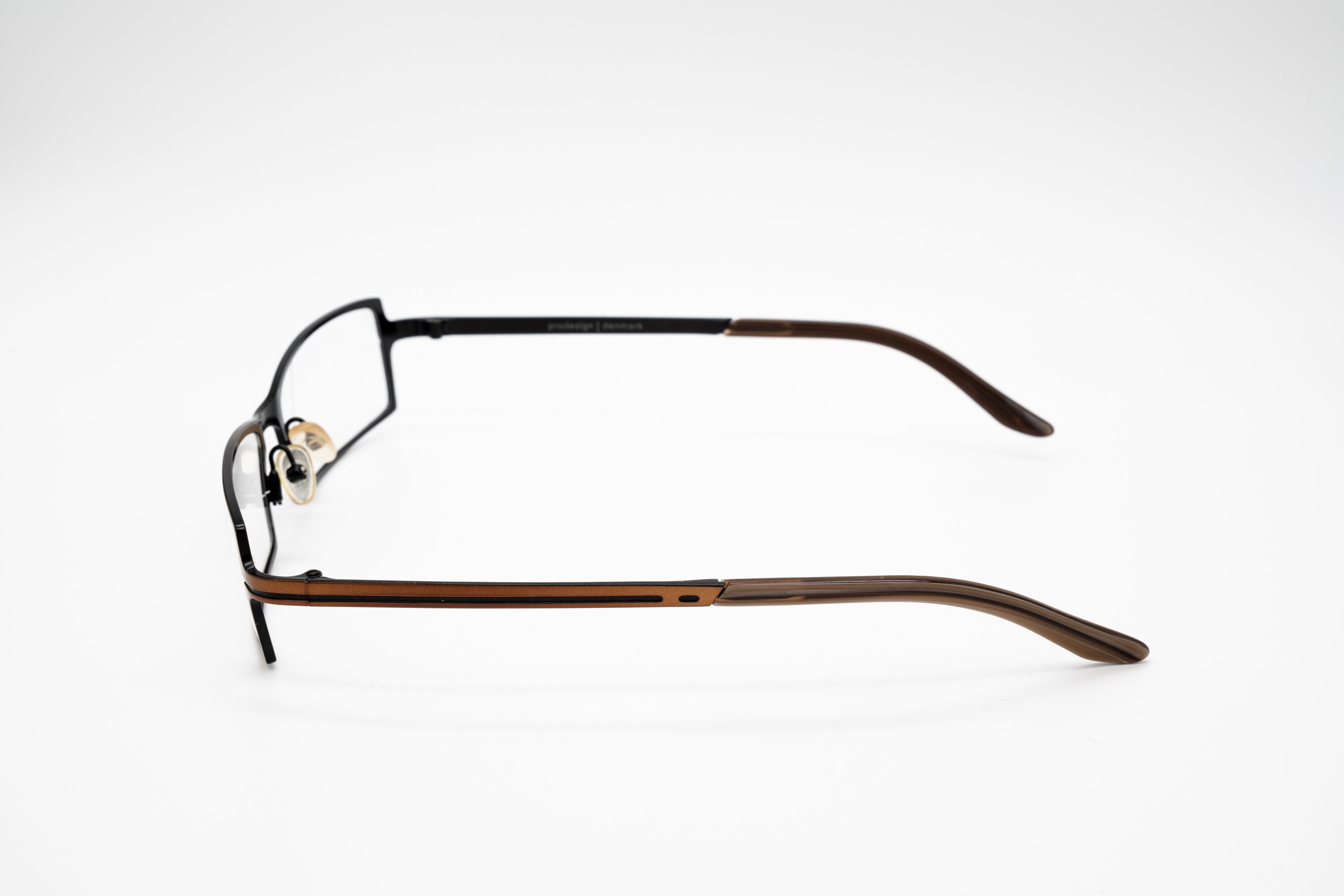 Prodesign Denmark Vintage Eyeglasses, Rectangular Optical Frame, New ...