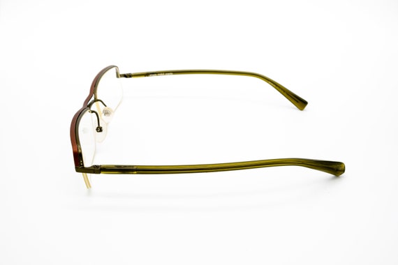 Alain Mikli vintage eyeglasses, half rim optical fram… - Gem