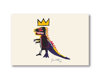 Jean Michel Basquiat - Etsy