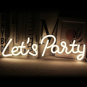 Personalized Neon Sign, Aesthetic LED Nameplate, Neon Home Decor for ...