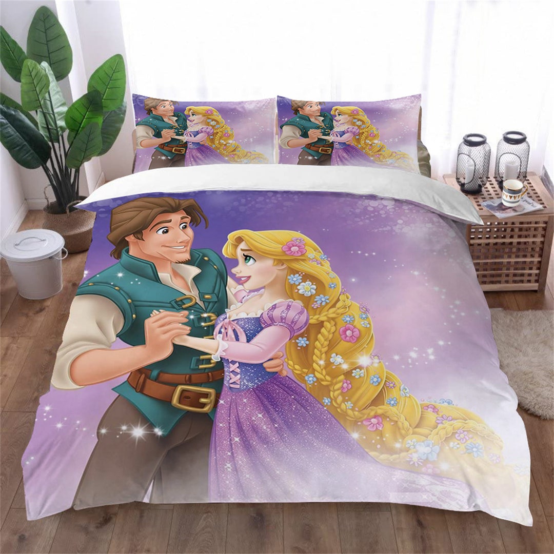 Tangled Ever After Pillow Cover Duvet Cover Bedding Set Four Seasons ...