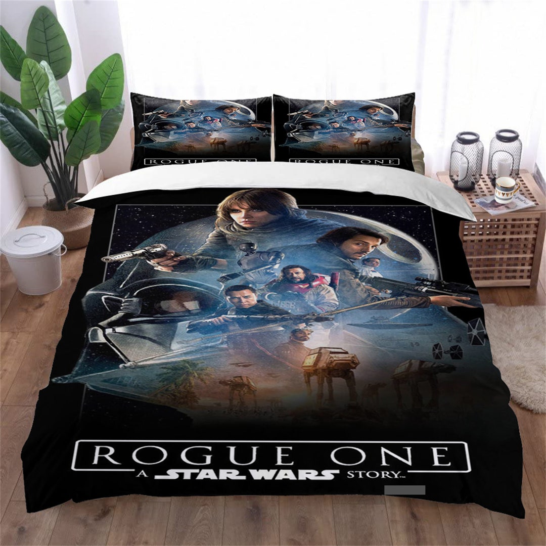 Rogue One A Star Wars Story Pillow Cover Duvet Cover Bedding Set Four ...