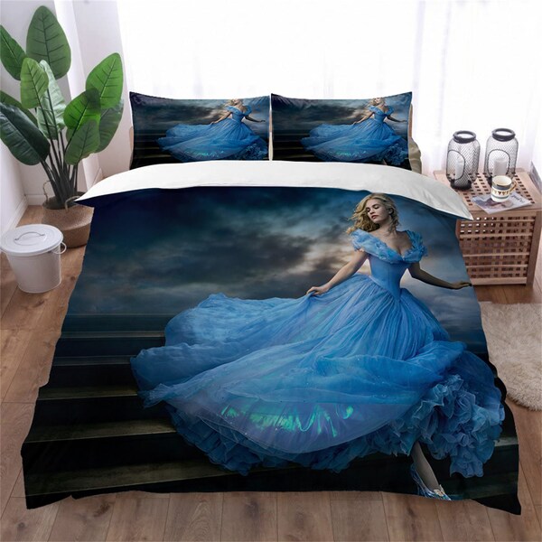 Cinderella Bedding - Etsy
