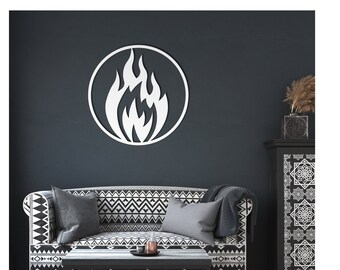 Metal Art Fire - Etsy