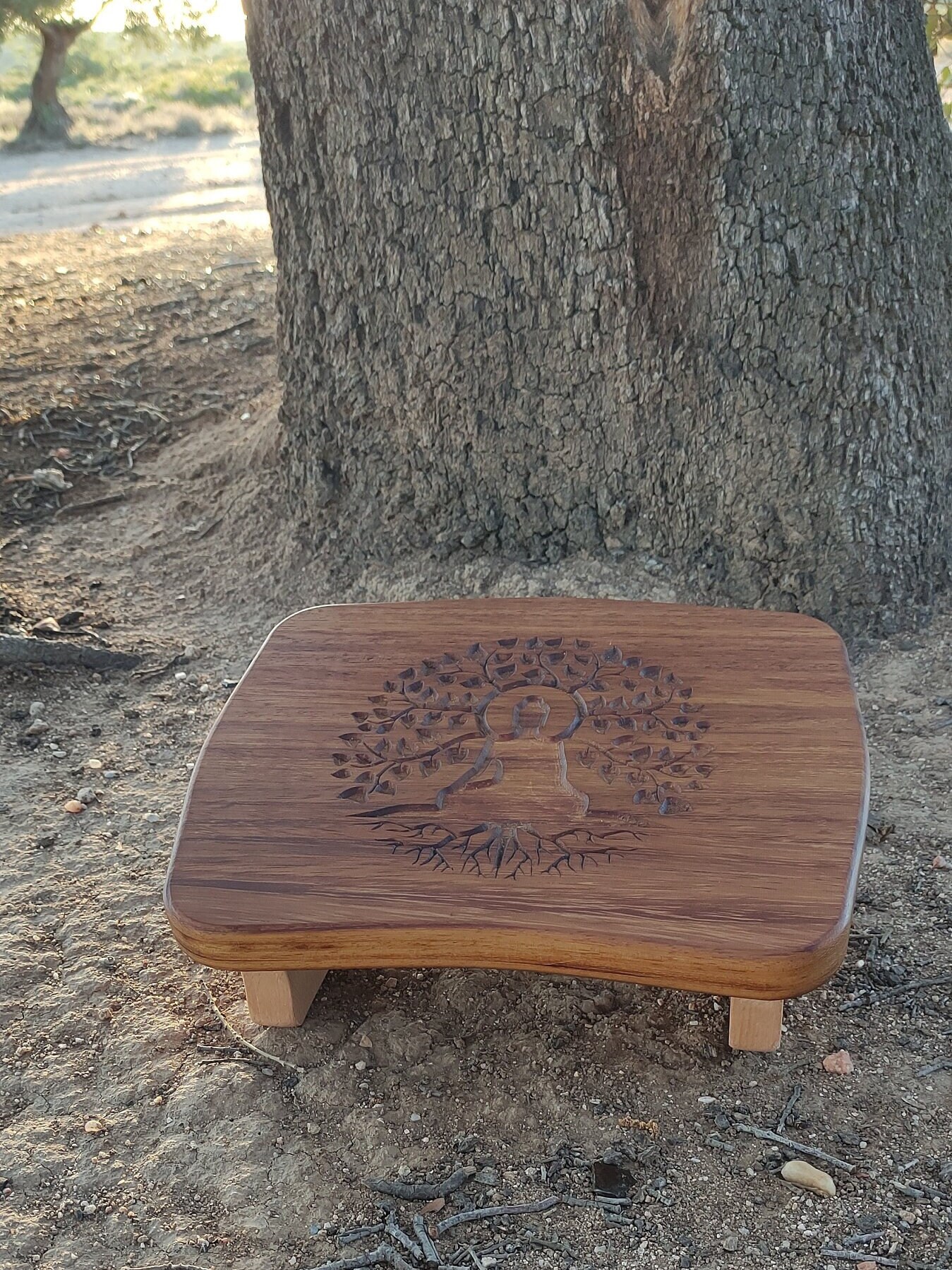 Yoga Meditation Bench, Meditation Seat, Yoga Seat, Yoga Gift. - Etsy UK