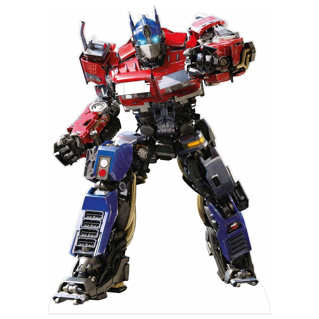 Optimus Prime Cardboard Cutout 180cm X 130cm - Etsy