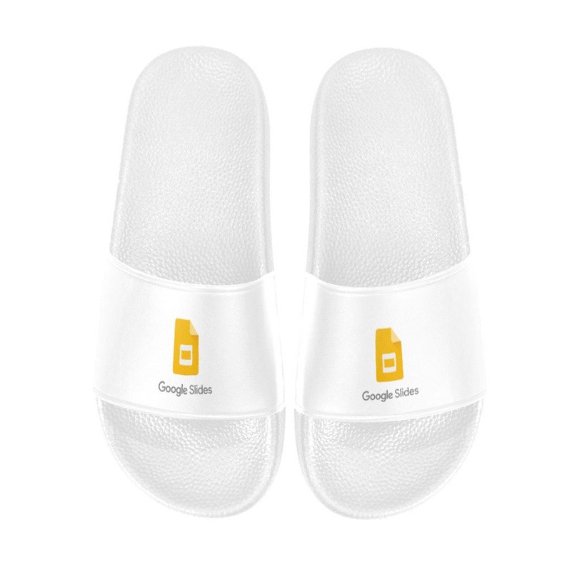 Google Slides Slides/sandals/slippers Slip on Sandals Summer - Etsy