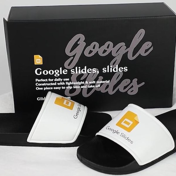 Google Slides Shoes - Etsy