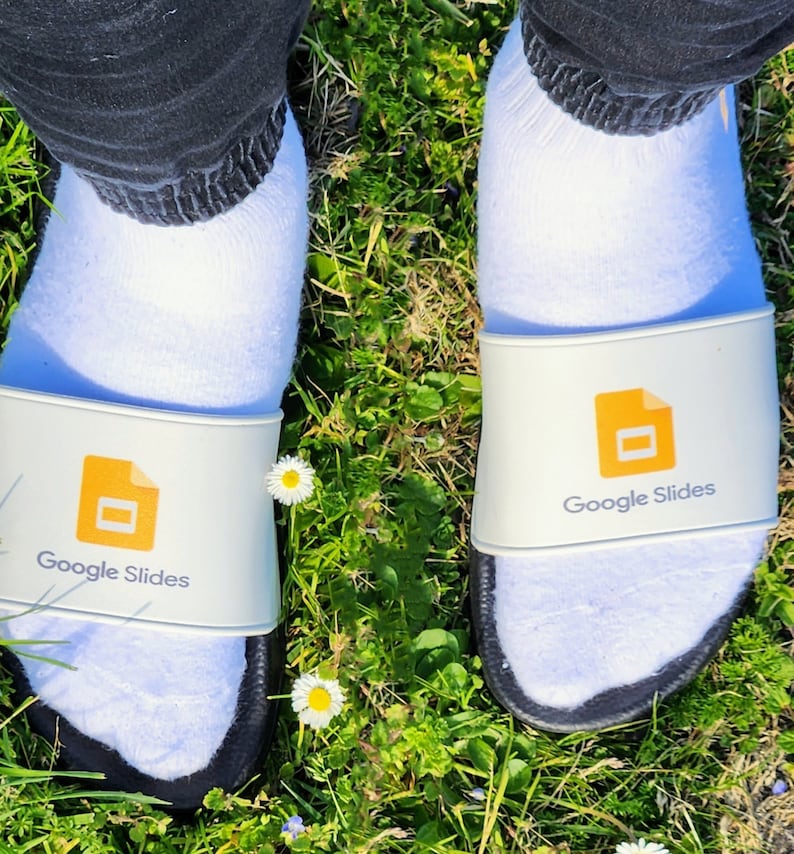 Google Slides Slides/sandals/slippers Slip on Sandals Summer - Etsy