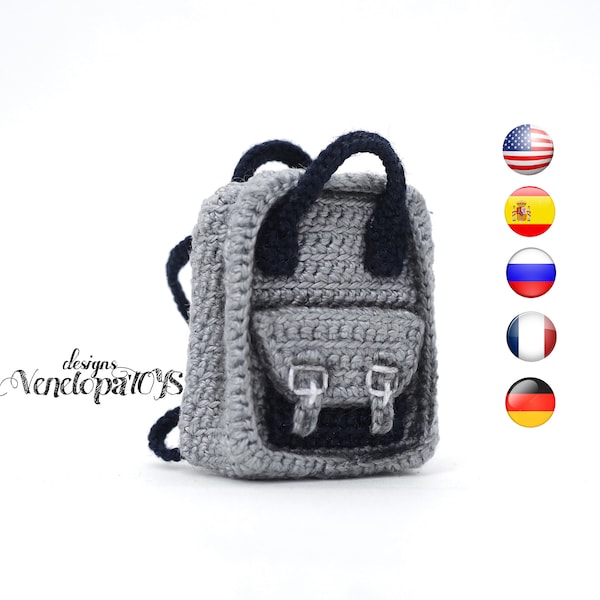Crochet Backpack - Etsy