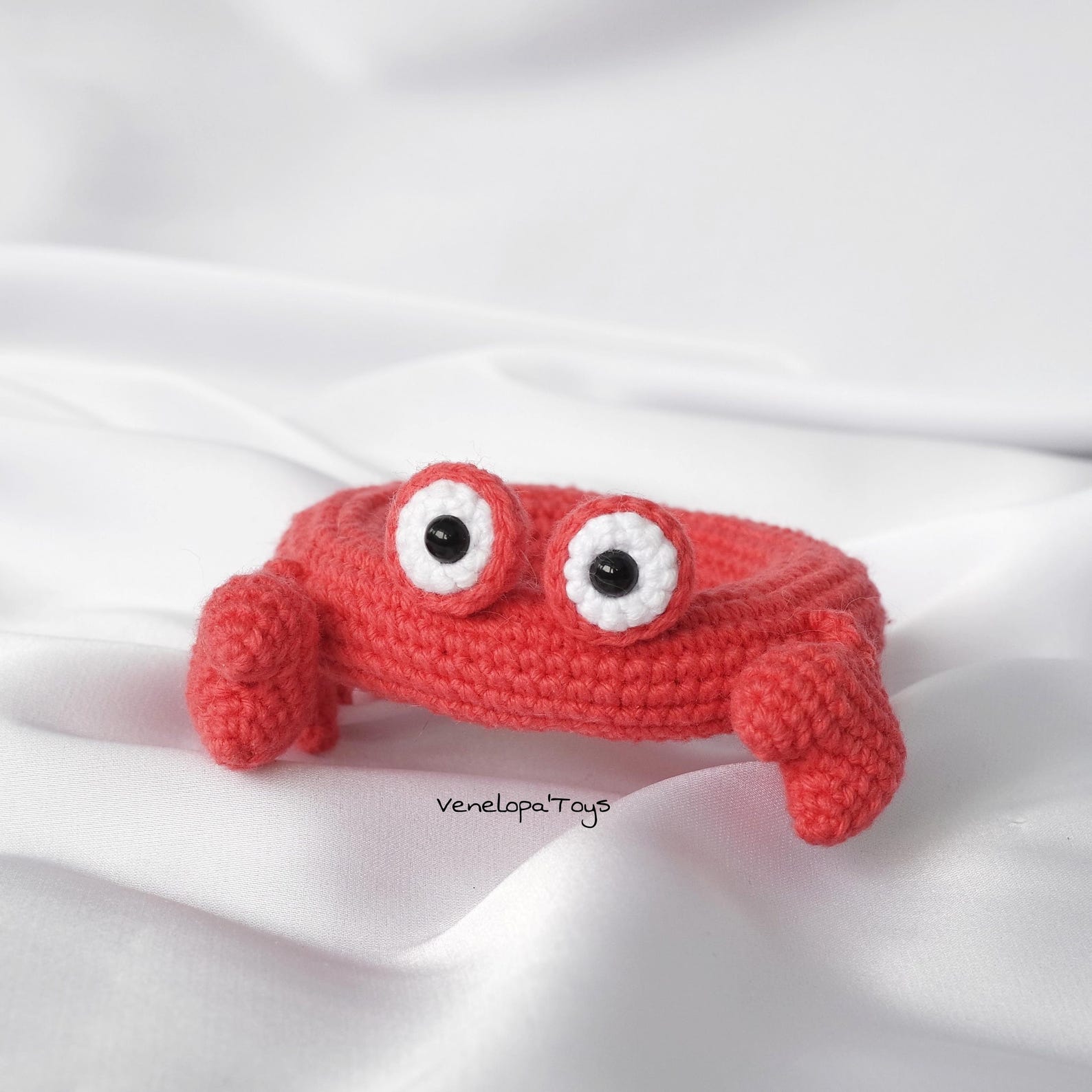 Pig With Swim Ring Crab Amigurumi Crochet Pattern, Crochet Piggy, Gifts ...