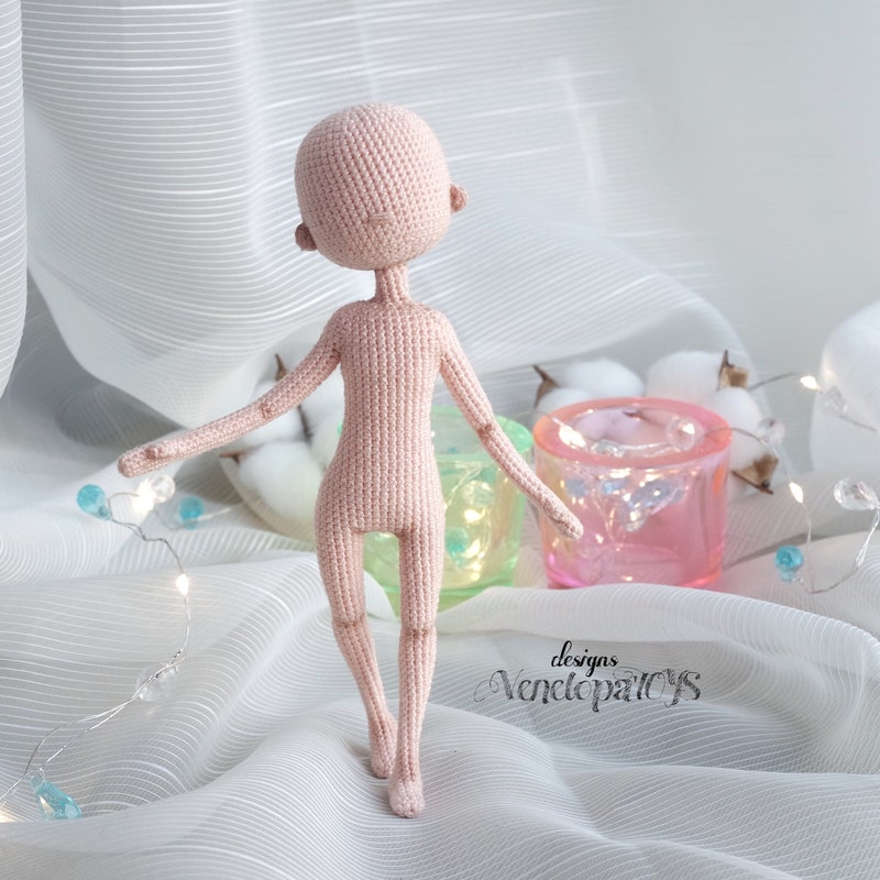 Doll Body Pattern - Etsy