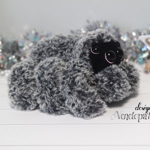 Spider Crochet Pattern, Halloween Toys Crochet Pattern, сute Amigurumi ...