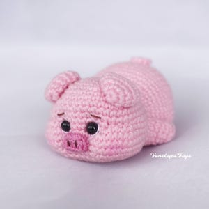 Pig Crochet Pattern, Amigurumi Valentines Crochet Pattern Piglet ...