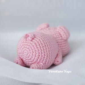 Pig Crochet Pattern, Amigurumi Valentines Crochet Pattern Piglet ...