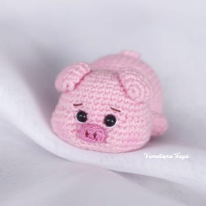 Pig Crochet Pattern, Amigurumi Valentines Crochet Pattern Piglet ...