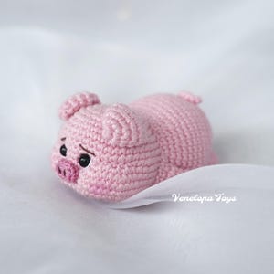 Pig Crochet Pattern, Amigurumi Valentines Crochet Pattern Piglet ...