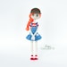 Crochet Baseball Cap Doll Pattern, Crochet Doll Accessories, Pdf ...