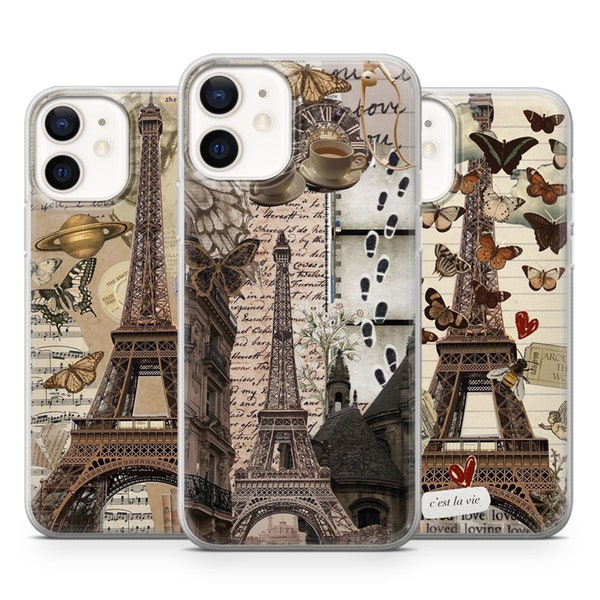 Paris Iphone Case - Etsy