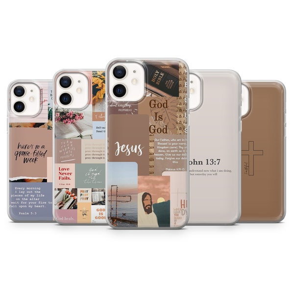Christian Phone Case - Etsy