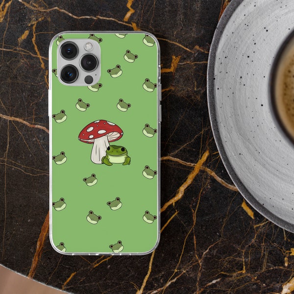 Cute Frog Iphone Case - Etsy