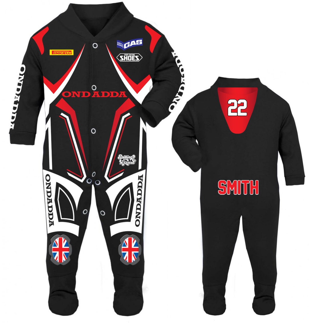 Baby Race Sleep Suit - Etsy