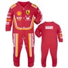 Formula Onesie, Retro Gulp Race Suit Replica, Total Personalisation - Etsy