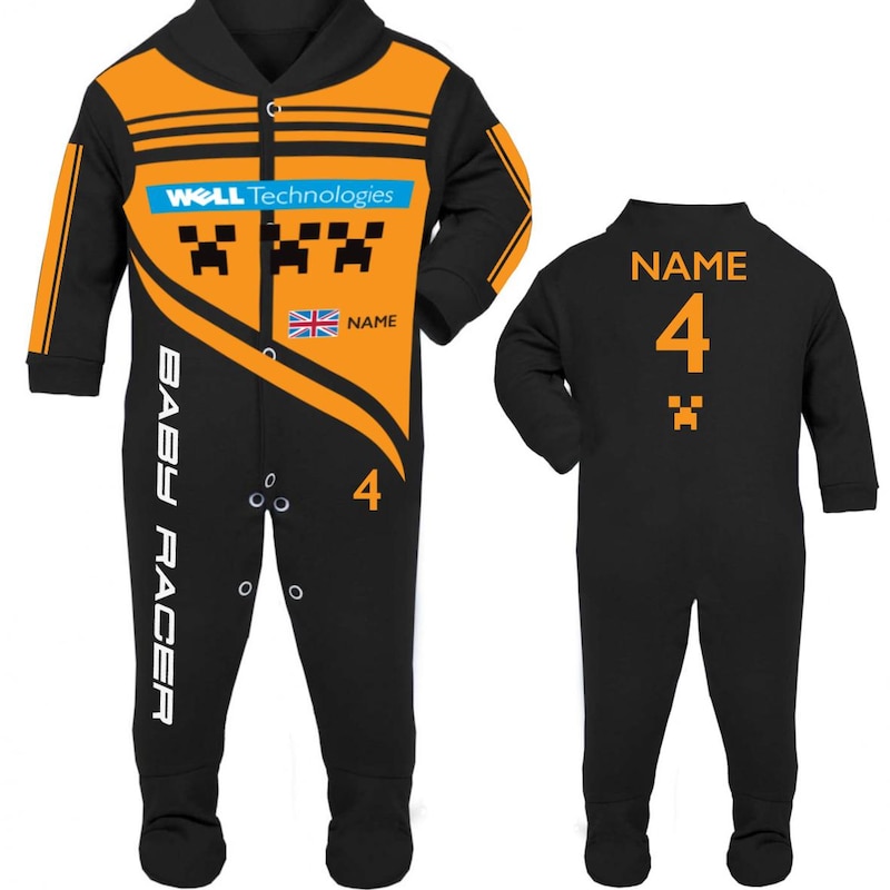 Boys F1 Racing Shirt - Etsy