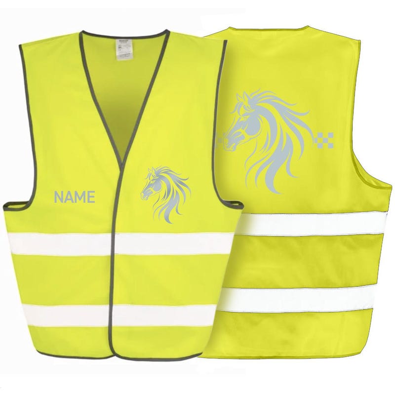 Reflective Vest for Horse - Etsy