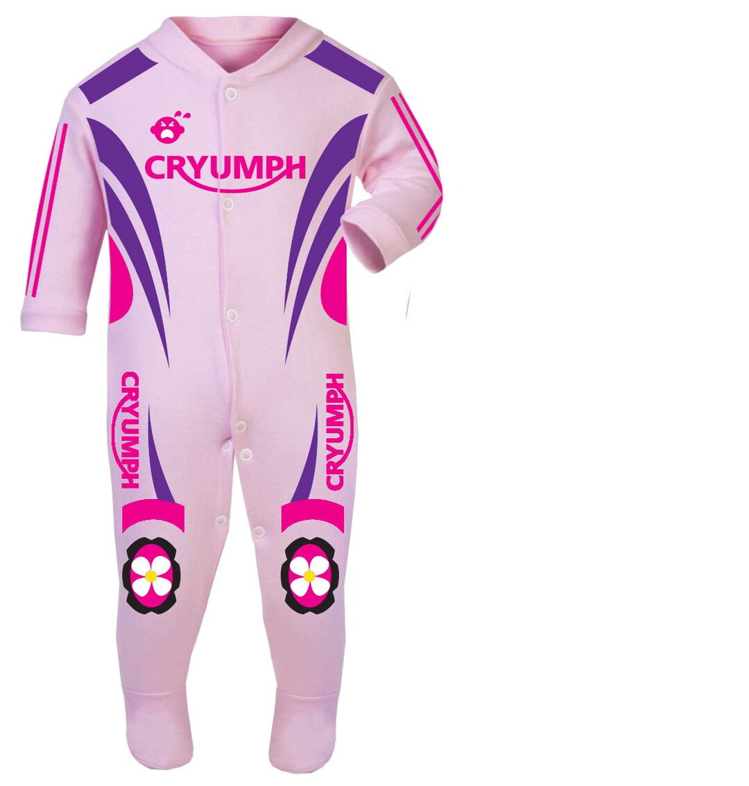 Baby Cryumph Race Sleep Suit - Etsy